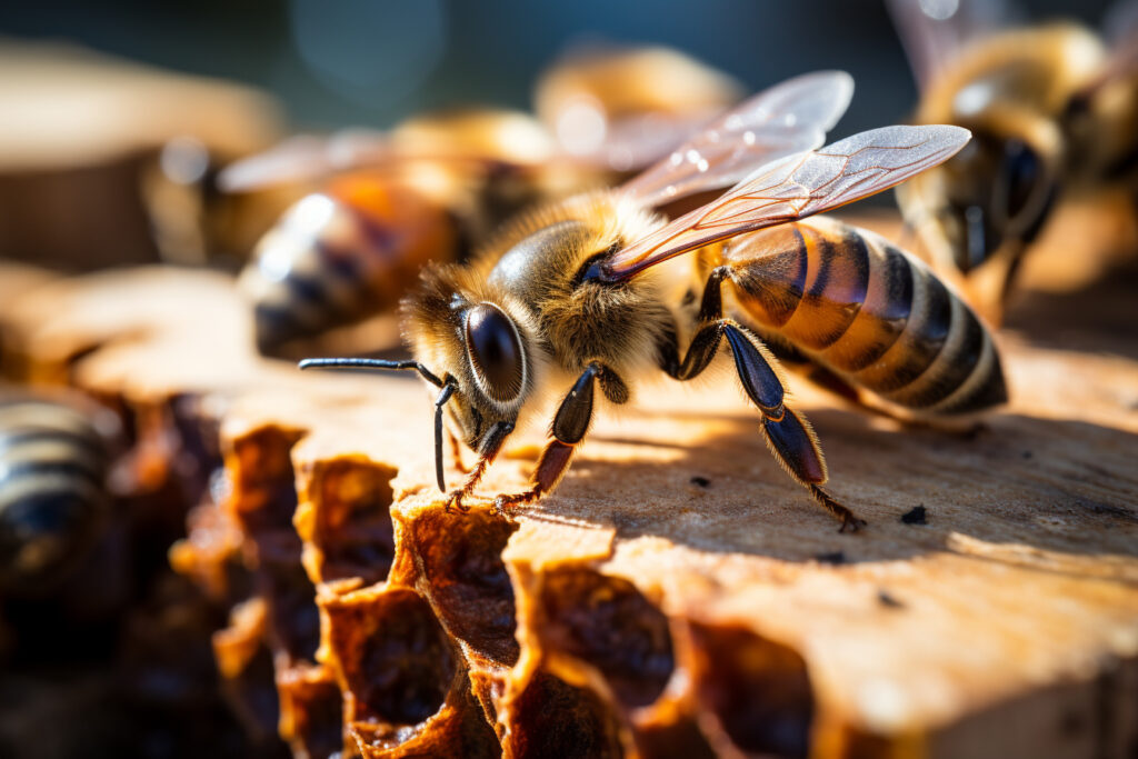 Comment les abeilles déterminent-elles la reine de la colonie